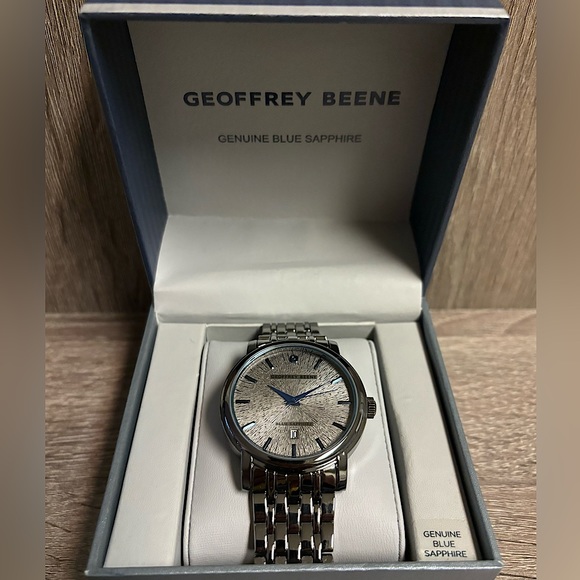 Geoffrey Beene | Accessories | New Blue Sapphire Geoffrey Beene Mens ...